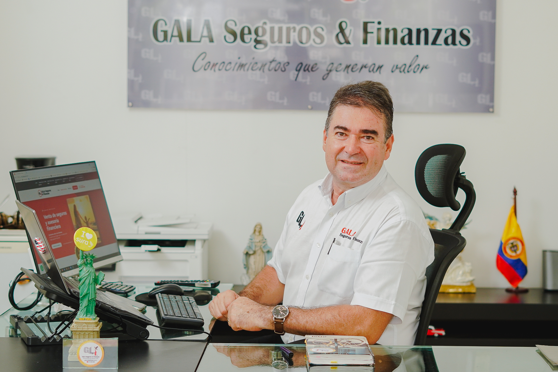 Nuestra empresa - Gala Seguros y Finanzas